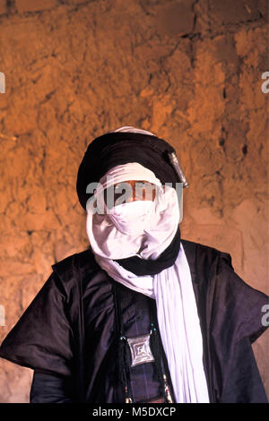 Niger, Iferouane in der Nähe von Agadez. Sahara. Die Berge. Sahel ...