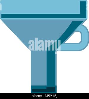 Umbau oder Verkauf Trichter. Vektor-Grafiken Vektor Abbildung - Bild ...