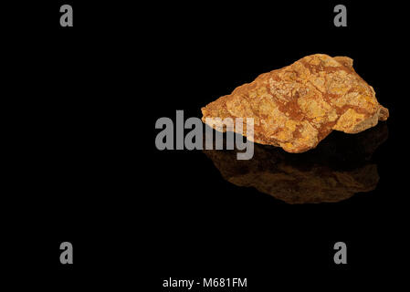 Bauxit, Aluminium Erz enthält Mineralien gibbsite, boehmit und diaspore ...