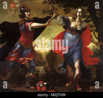 Rinaldo und Armida Stockfotografie - Alamy