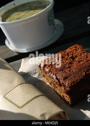 Swanpool Strand Café, Falmouth, Cornwall Stockfotografie - Alamy