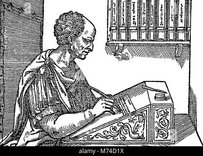 Marcus Tullius Cicero, römischer Philosoph, Politiker und Redner ...