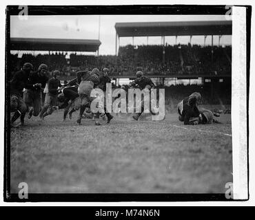 Ein Foto, das das Viertel Georgetown in Washington, D.C. aus dem Jahr ...