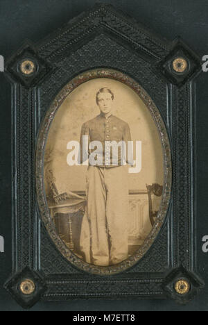 Sergeant Alfred A. Stratton von Co.G, 147 New York Infanterieregiments ...