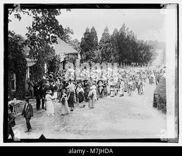 Besucher nach Mount Vernon foto George Washington's Grab vor Mit einer ...