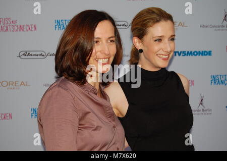 Ludivine Sagnier, Diane Kruger besucht die "Barfuss auf Nacktschnecken' (Pieds Nus Sur les ...