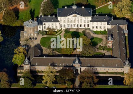Luftaufnahme, Schloss Heltorf Schloss, Angermund, Düsseldorf ...