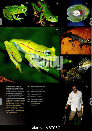 Ecuador - Territorio Cofan Dureno (2007) erforscht das indigene Gebiet ...