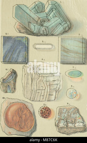 . Edelsteinkunde; eine allgemein verständliche Darstellung der ...