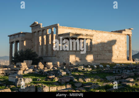 Rekonstruktion der Parthenon-Tempel, geweiht, der griechischen Göttin ...