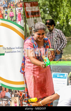 Ballarat Indian Association - Kulturelle Vielfalt Woche 2018 - Holi ist ...