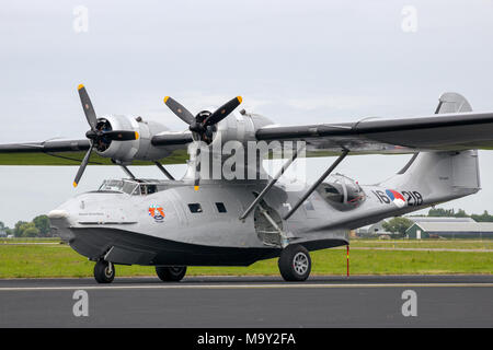 Consolidated PBY Catalina Flugboot VH-PBZ das Tragen der berühmten ...