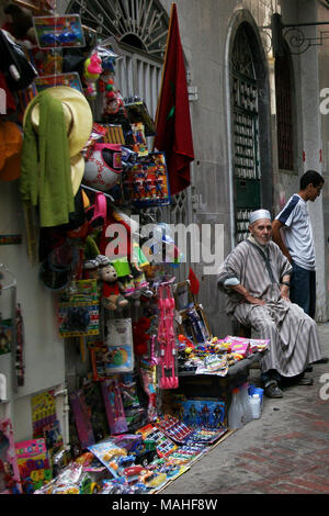 Berber-Markt, Souk Tanger Obst und Gemüse Markt. Marokko in Nordafrika ...