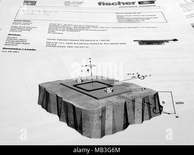Statische Berechnung Datenblatt für Injektionsmörtel mechanische Anker ...