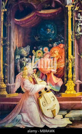 Isenheimer Altar von Matthias Grünewald, Gemälde aus dem Zyklus von ...