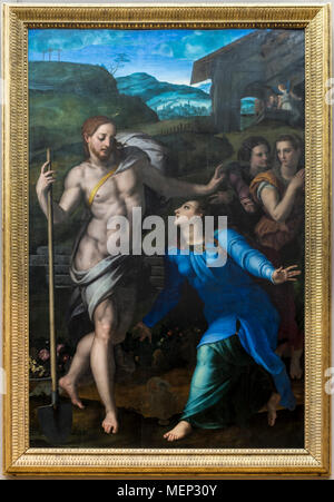 Christus erscheint Maria Magdalena ( Noli me Tangere) 1590 von LE BAROCHE, Urbino, 1535 - Urbino ...