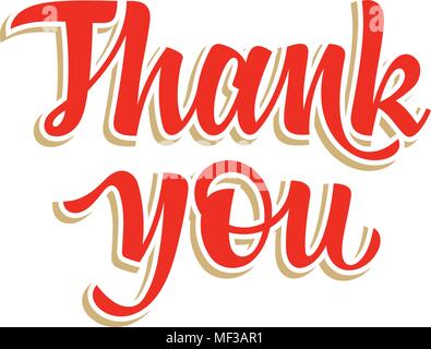 Vielen Dank Kalligraphie Typographie Inschrift Hand gezeichnet Schriftzug deutsche Vector ...