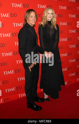 Keith Urban und Nicole Kidman nehmen an einer Gala Teil, die Nicole ...