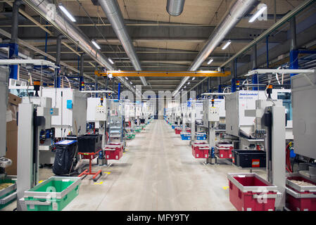 LEGO Fabrik die Produktion in Billund Stockfotografie - Alamy