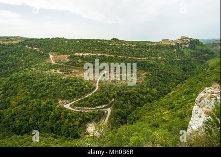 Lanscape der Natur von Syrien Stockfotografie - Alamy