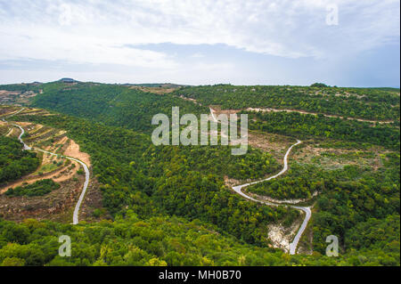 Lanscape der Natur von Syrien Stockfotografie - Alamy