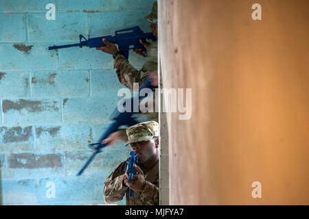 Airman Treyshaun Burnett, 824Th Base Defense Squadron fire Team ...
