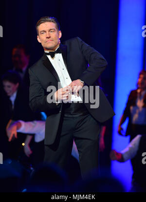 Der Bodyguard: Das Musical in der Adrienne Arsht Center in Miami, USA ...