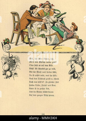 Die Geschichte von Zappel philipp - The Story of Fidgety philipp from ...