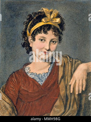 Von Goethe Christiane Vulpius Stockfotografie - Alamy