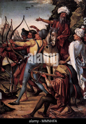 Das Martyrium des St. Sebastian 1510 Girolamo Genga (1476-1551) Urbino Renaissancemaler Italien ...