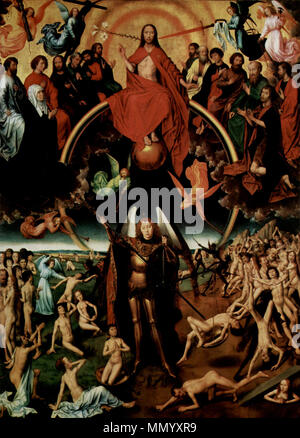 Hans Memling das jüngste Gericht Stockfotografie - Alamy