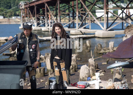 PORTLANDIA (v.l.): Fred Armisen (als Nina), Carrie Brownstein (als ...