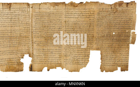 Die große Jesaja-Rolle MS A (1QIsa) 1. Jahrhundert v. Chr.. 1174 Die ...
