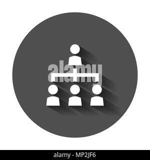 Organisation Chart Baum Unternehmen Corporate Hierarchie Vorsitzender ...