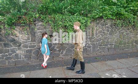 In Görlitz fanden heute (20. Mai 2018) Dreharbeiten für den ...
