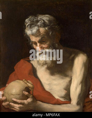 José de Ribera (1591-1652). Pintor español llamado El Españoleto ...