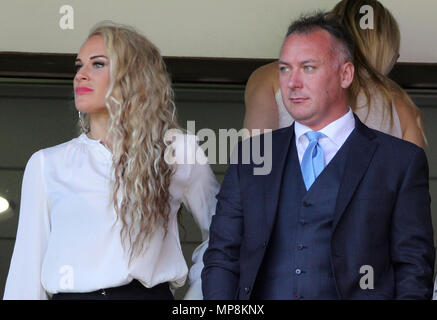 Potenzielle neue Sunderland Eigentümer Stewart Donald (rechts) und ...