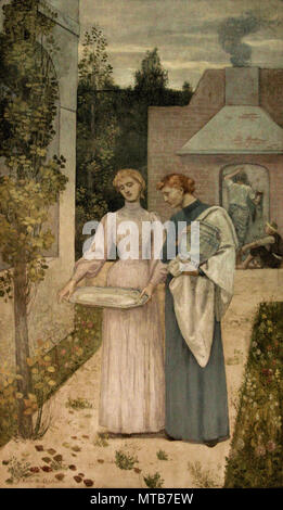 Pierre Puvis de Chavannes' 'La Normandie' (1893) zeigt eine ...