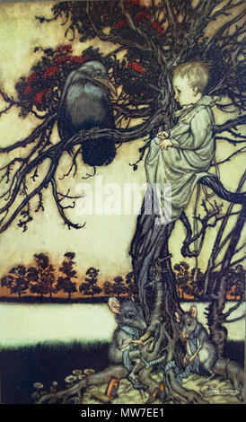 Stellen Sie seinen seltsamen Fall vor den alten Solomon Caw aus dem ...