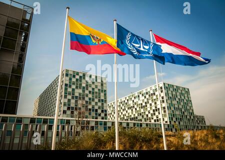 Neue ICC Gebäude in den Haag, Niederlande. The International Criminal ...