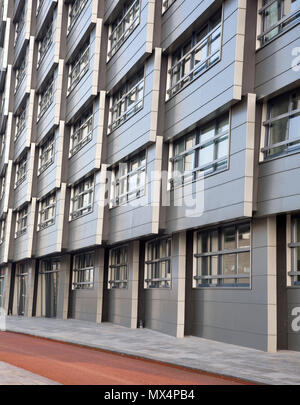 Block 16 Almere Niederlande Stockfotografie - Alamy