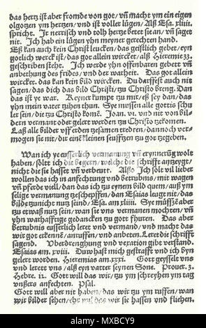 Karlstadts „von abtuhung der Bylder“ ist ein historisches Werk, in dem ...