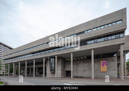 Der Harvard Graduate School of Design (auch wie die GSD-bekannt), Gund ...
