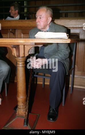 Stasi Chef Erich Mielke - (28.12.1907 - 21.05.2000), zwischen 1957 ...