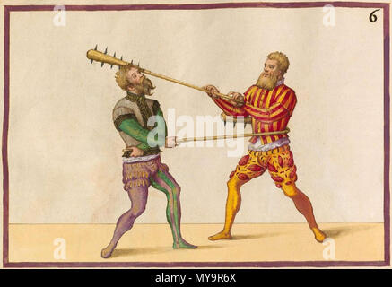 . Mair, Paul Hector: De arte athletica II-BSB Cod.icon. 393 (2 Augsburg ...