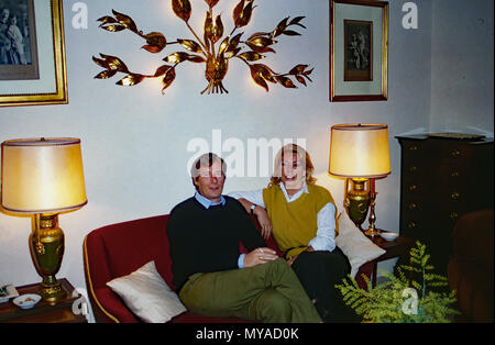 Michael Prinz von Preußen mit Ehefrau Brigitta und Tochter Nataly in ...