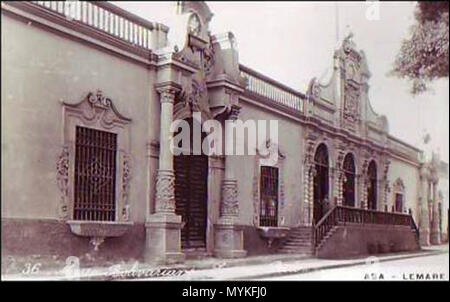 . Español: Propietario: Estado. Arquitecto: Claude Antoine Sahut ...