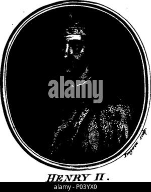 68 Eine komplette Geschichte von England, von der Abfahrt von Julius ...