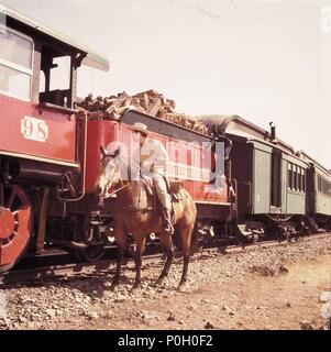 Original Film Titel: DER GROSSE ZUG RAUB. Englischer Titel: THE GREAT ...