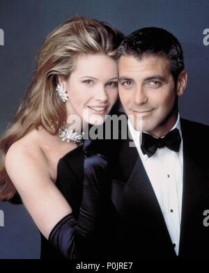ELLE MACPHERSON GEORGE CLOONEY BATMAN & ROBIN (1997 Stockfotografie - Alamy